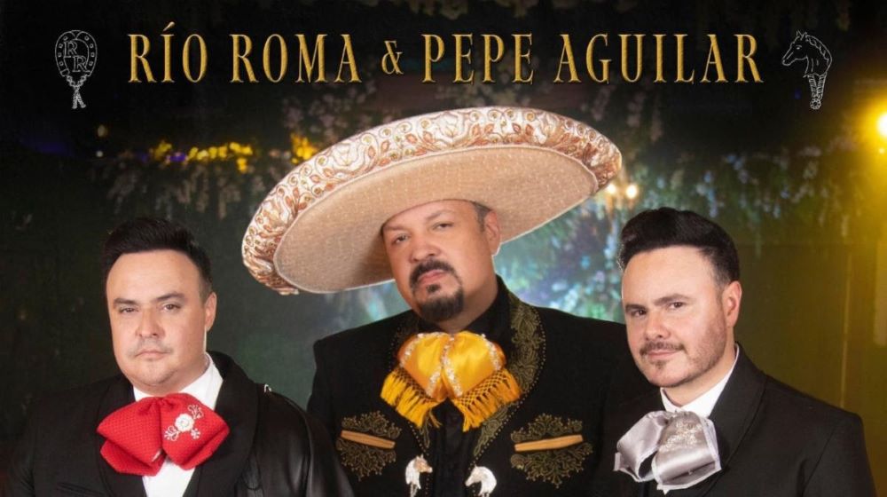 Rio Roma x Pepe Aguilar Team Up on Love Ballad, "¿Será Prudente ...