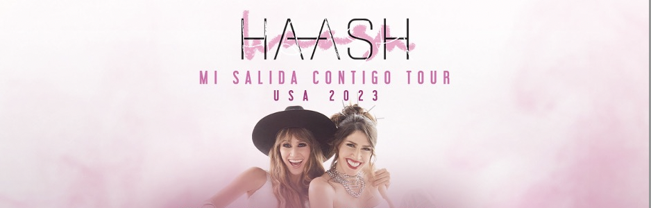 HA*ASH Announce 2023 'Mi Salida Contigo' US Tour | Entertainment Rocks