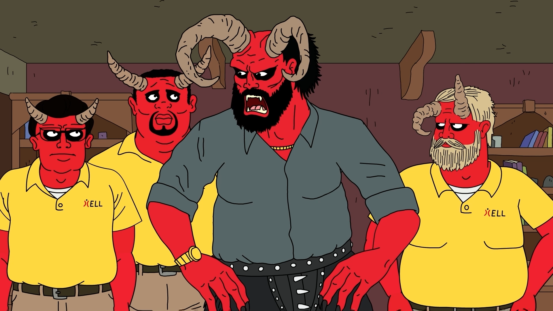Adult Swim's "Your Pretty Face Is Going to Hell" Gets Animated in ...