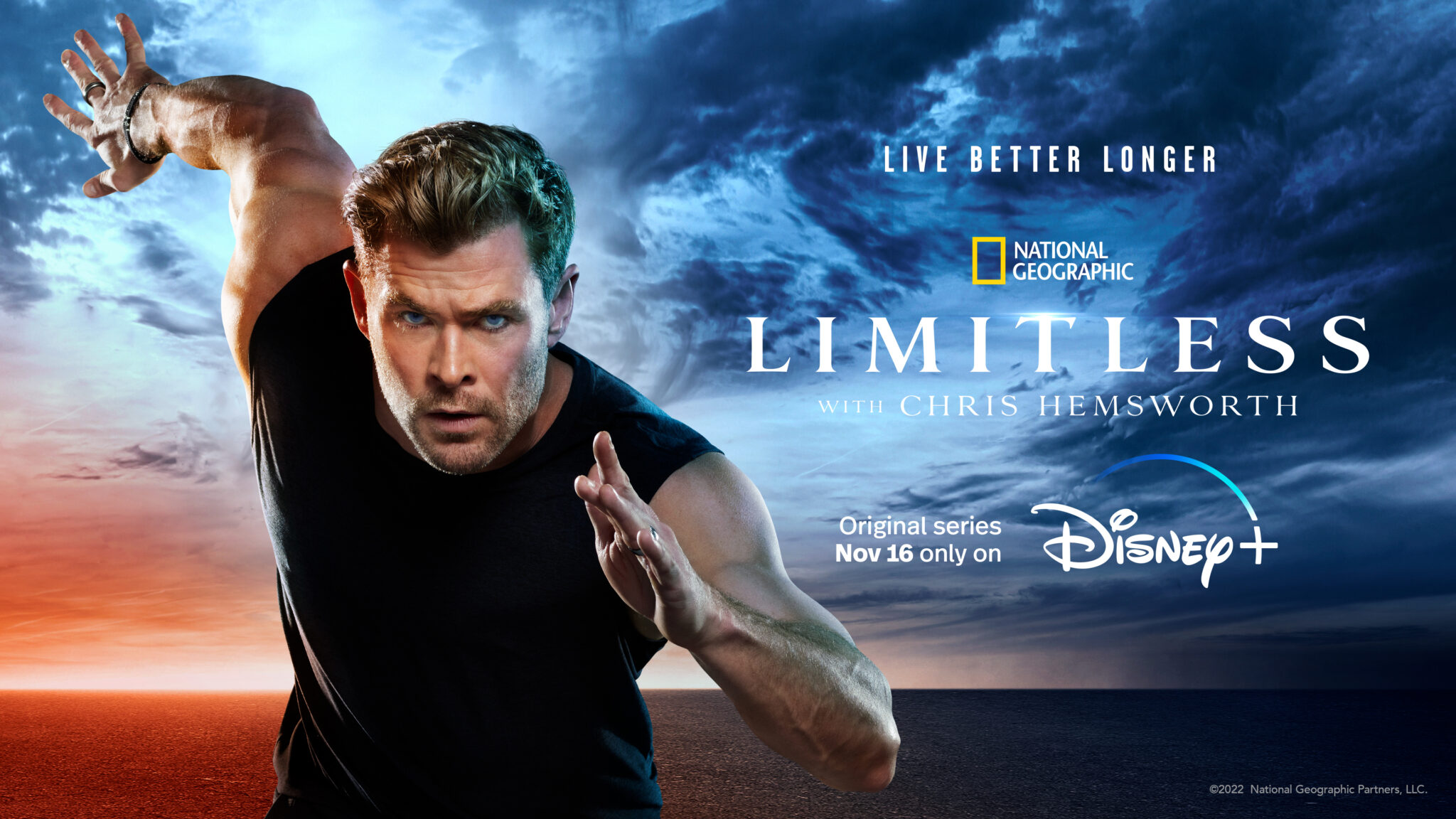 Watch the Trailer for “Limitless with Chris Hemsworth,” Streaming on November 16 on Disney+ ...