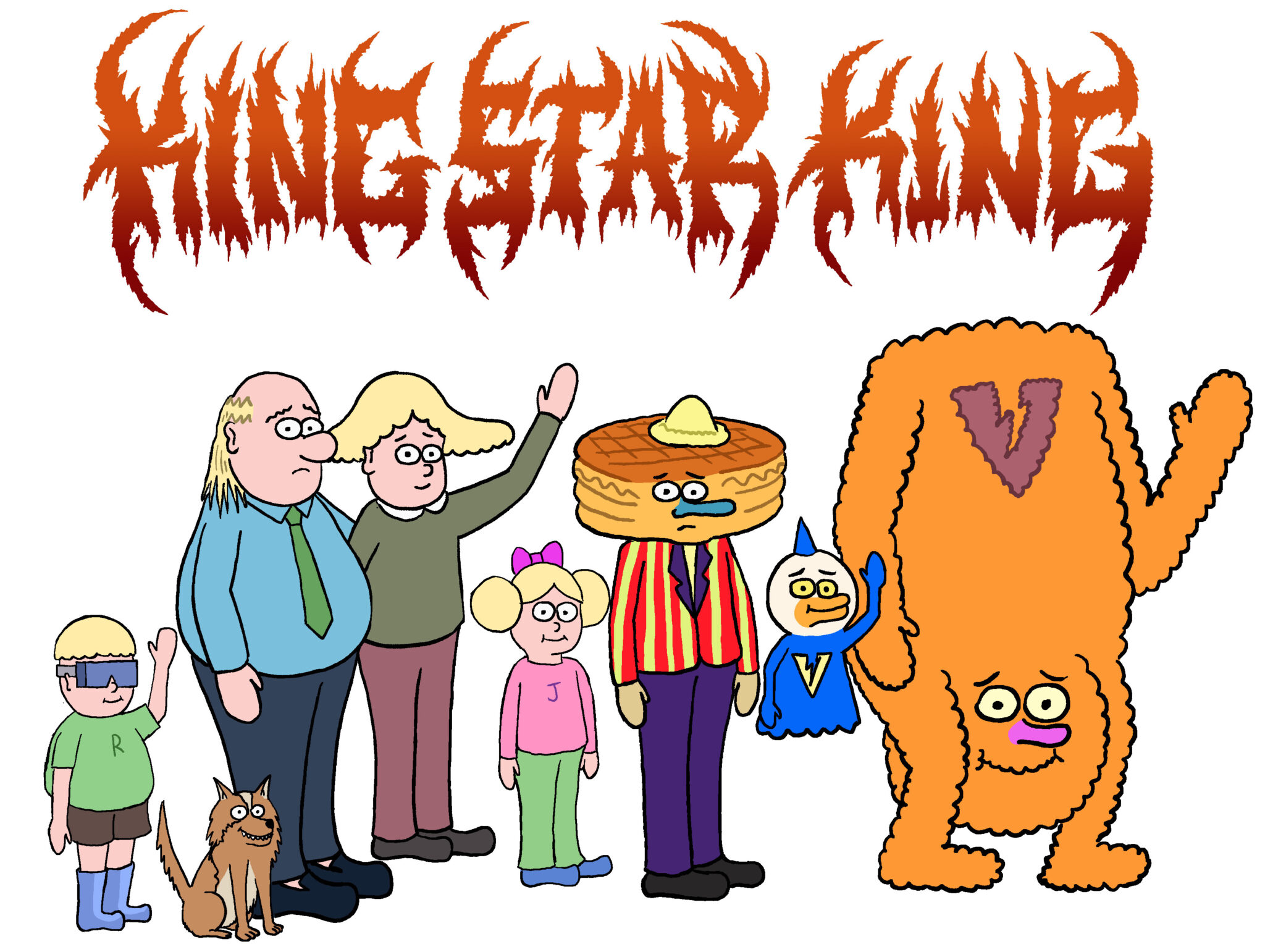 'KING STAR KING!/!/!/' and 'Ballmastrz: Rubicon' Return to Adult Swim ...