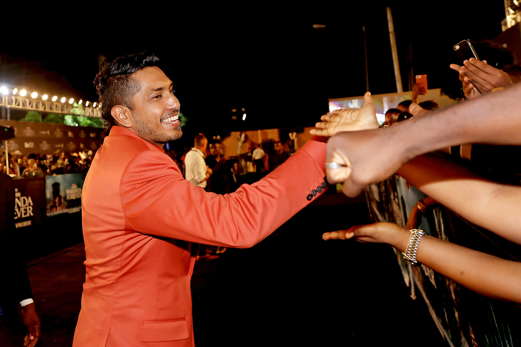 Lagos Welcomes the Cast & Crew of 'Black Panther: Wakanda Forever ...