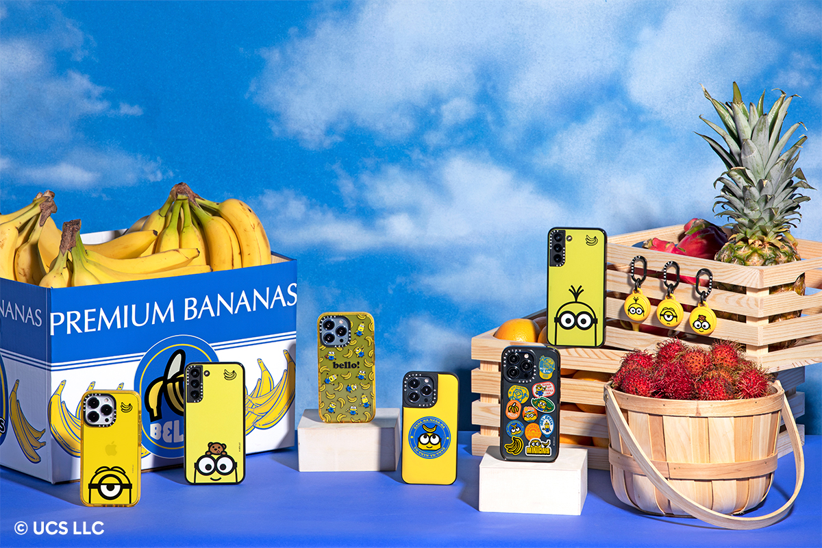 CASETiFY Releases New Minions Tech Collection | Entertainment Rocks