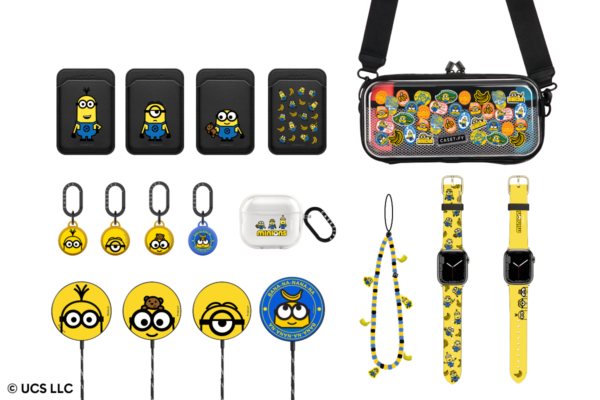CASETiFY Releases New Minions Tech Collection | Entertainment Rocks