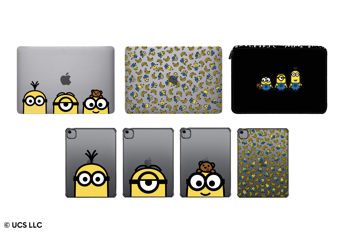 CASETiFY Releases New Minions Tech Collection | Entertainment Rocks