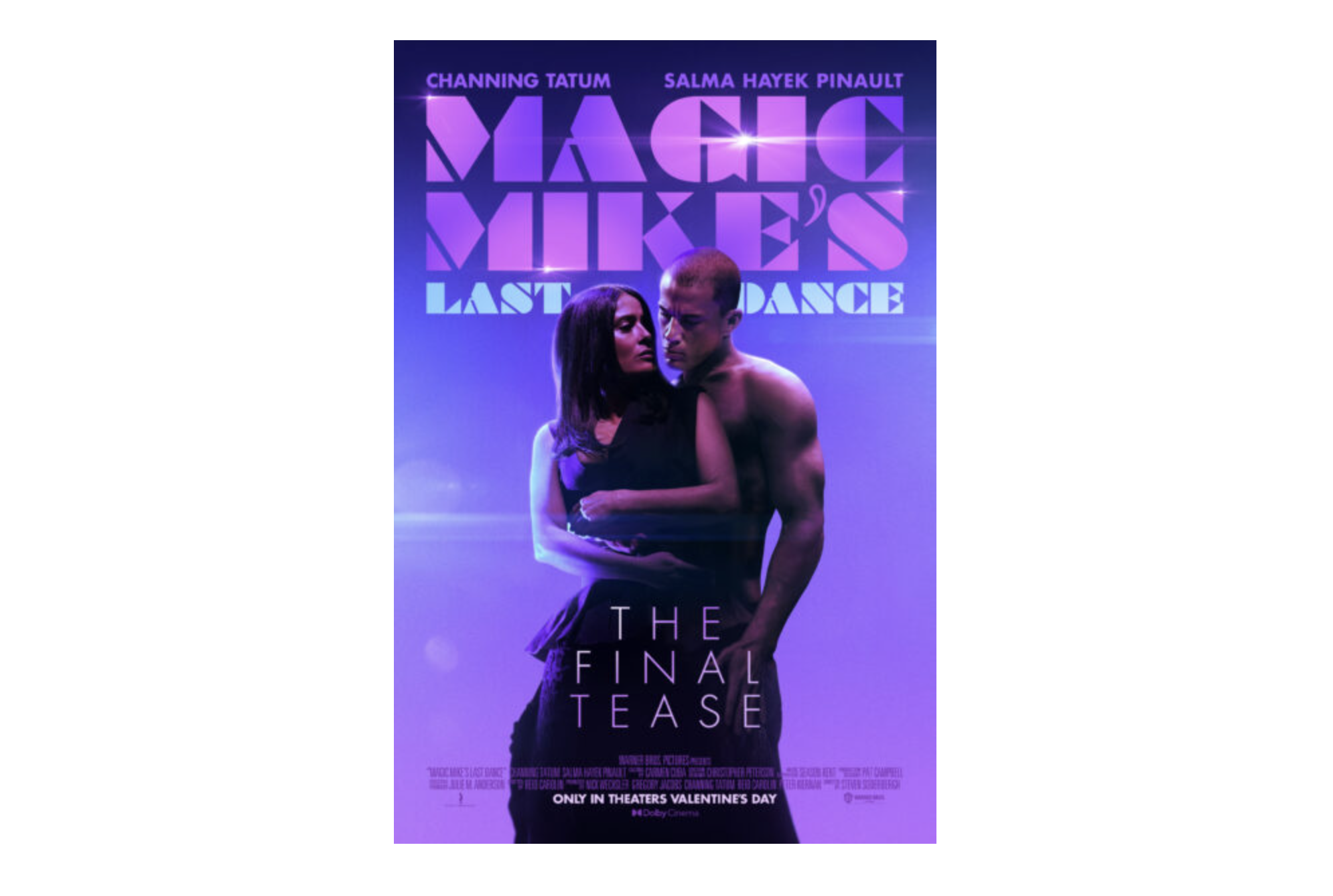 'Magic Mike's Last Dance' in Theaters on Feb. 10 | Entertainment Rocks