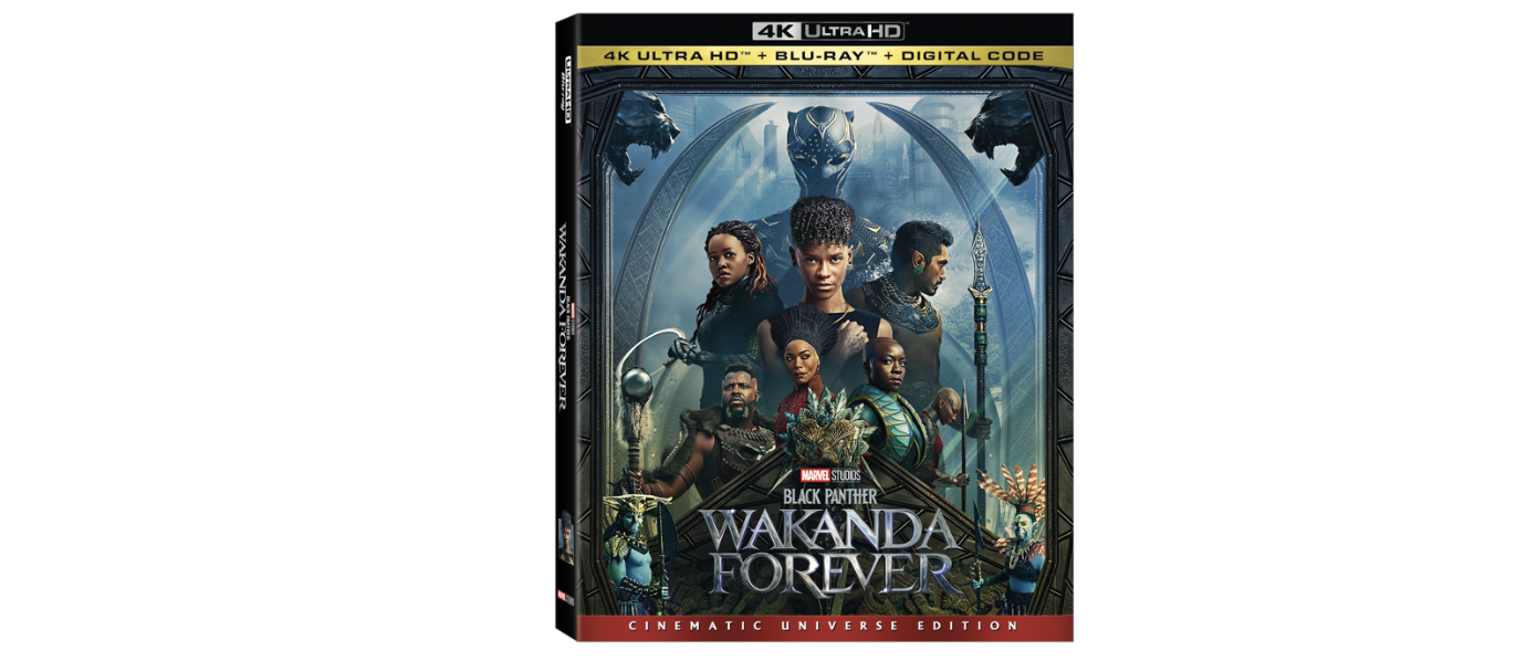 'Black Panther: Wakanda Forever' Arrives on Digital on Feb. 1st and DVD ...