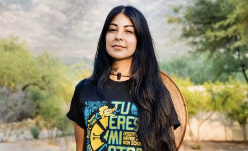 NFL Spotlights Chicana and Native American Artist Lucinda "La Morena ...