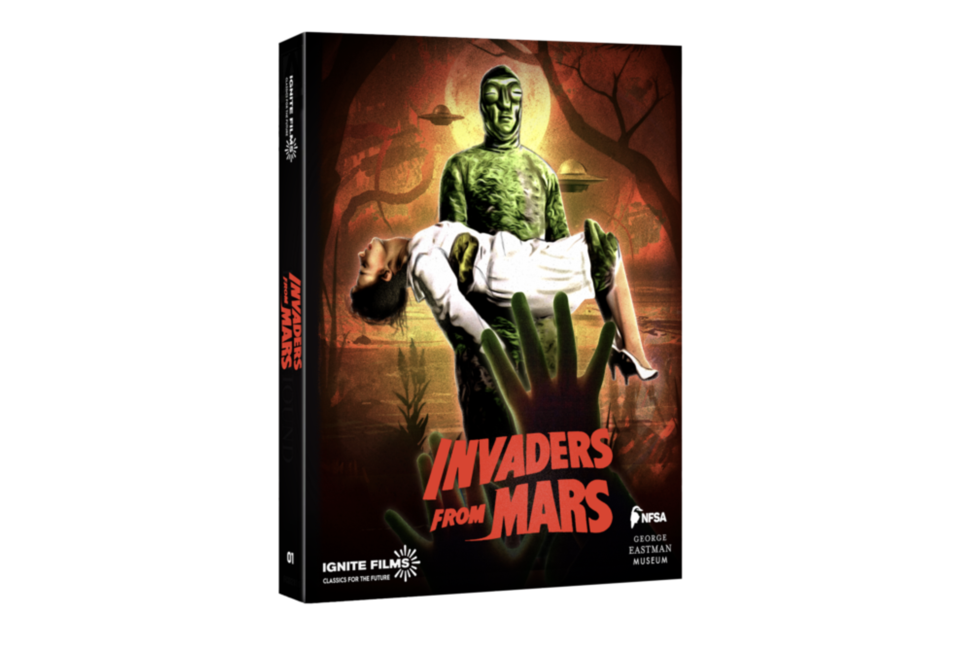 "Invaders From Mars!" Celebrates 70th Anniversary with Blu-Ray and 4K ...