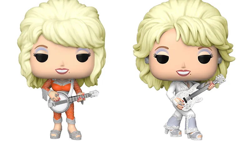 Funko Announces Dolly Parton Figures | Entertainment Rocks
