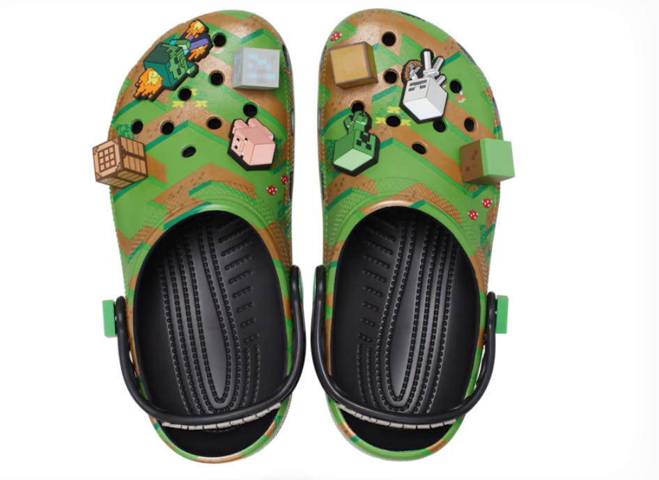 Minecraft x Crocs Team Up | Entertainment Rocks