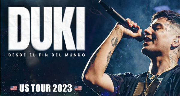 DUKI Announces First U.S. Tour | Entertainment Rocks