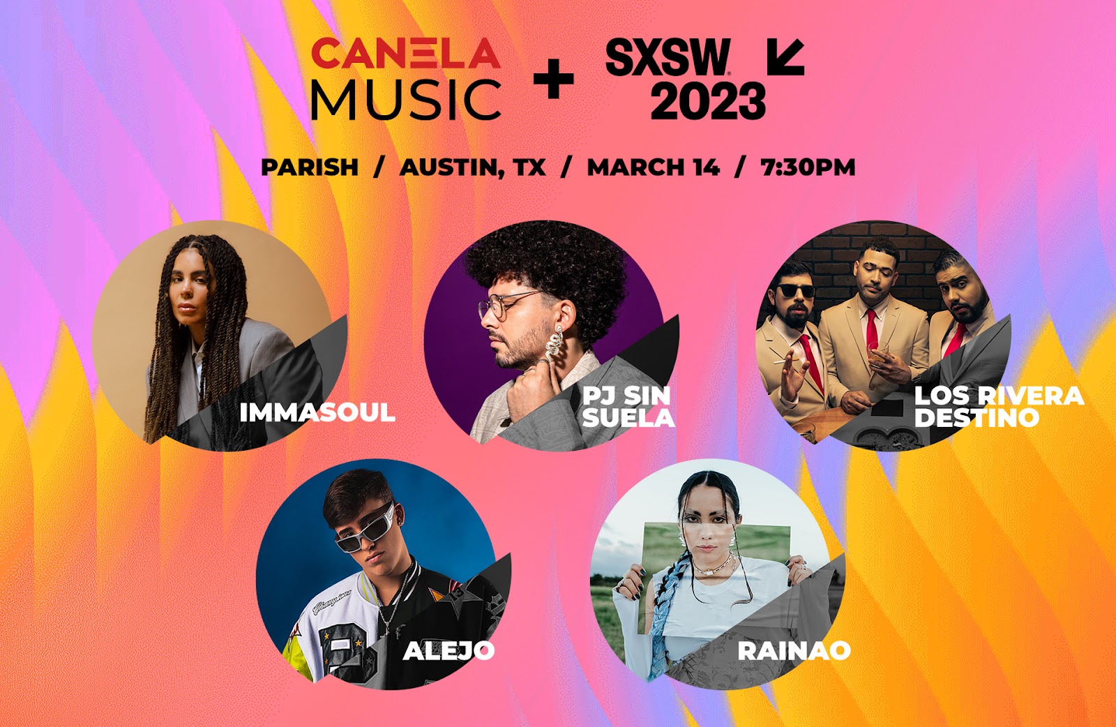 Canela Music presentara un Showcase de musica en SXSW con Immasoul, PJ ...