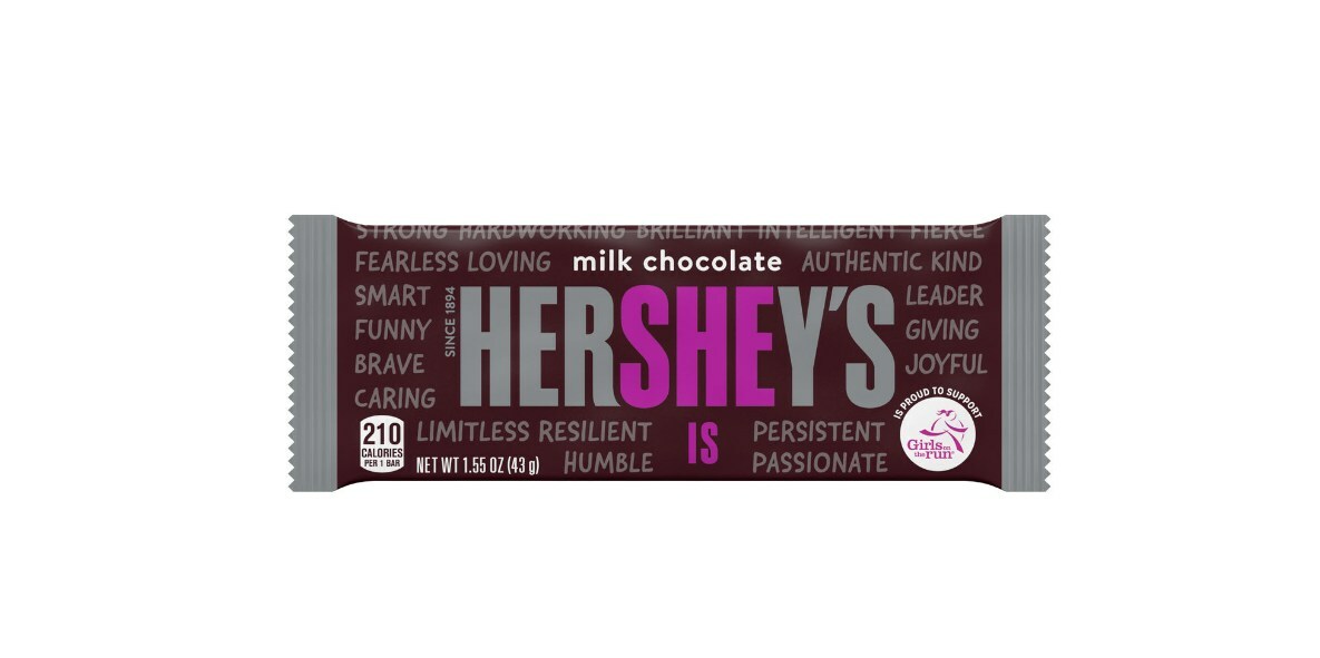 Hershey's SHE Bars Return to Celebrate the Resilient, Bold, Fierce ...
