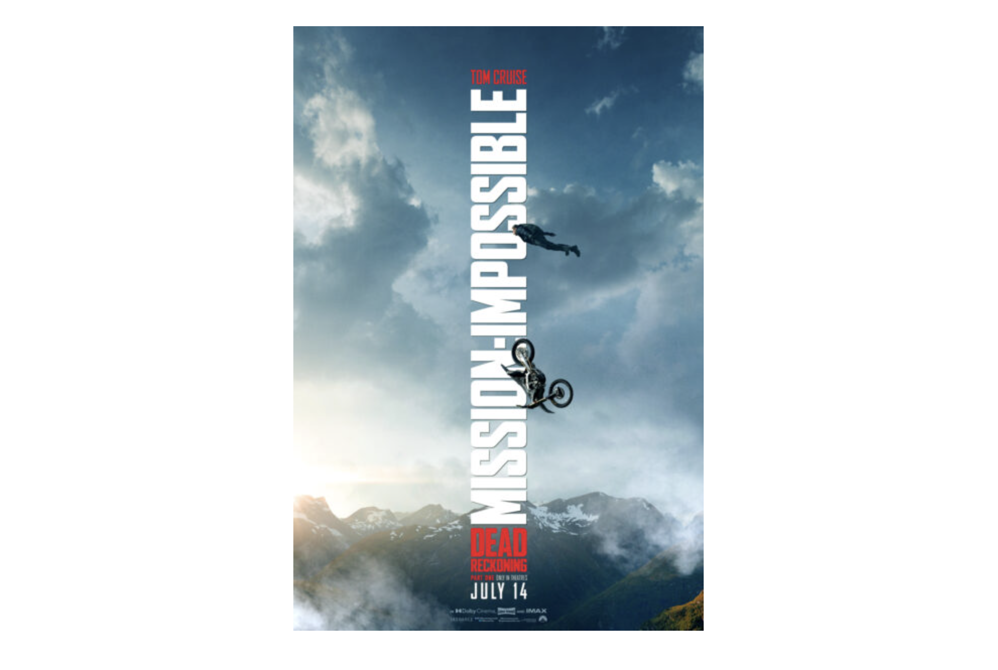 "Mission: Impossible - Dead Reckoning Part One" in Theaters on July 14 ...