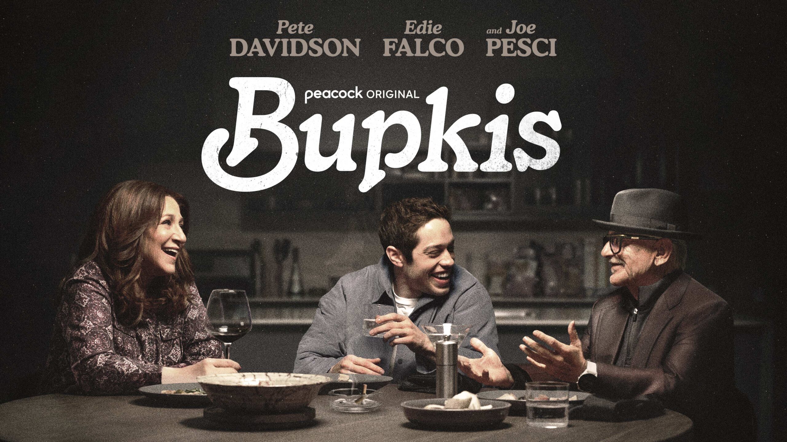 Peacock Drops Trailer for "BUPKIS" Starring Pete Davidson, Edie Falco ...