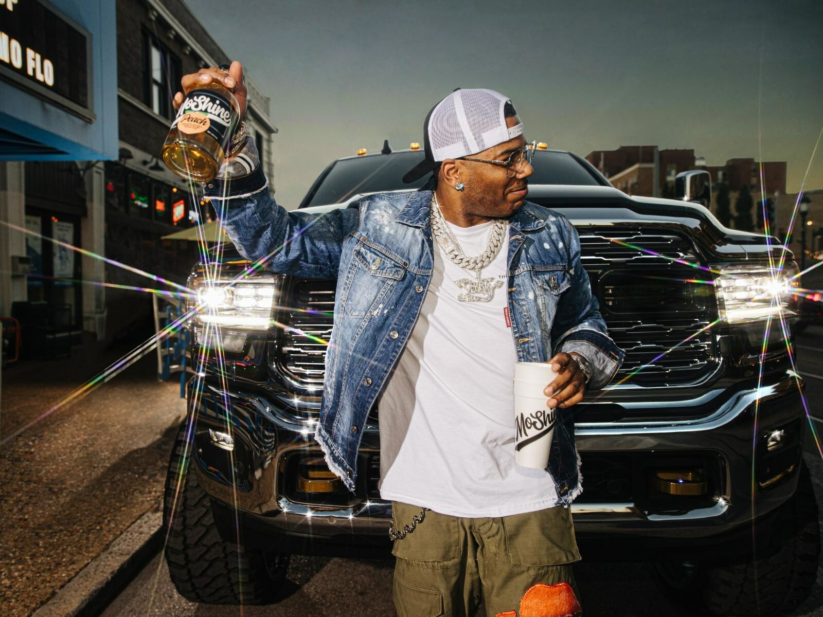 Nelly Announces Moonshine Brand, MoShine | Entertainment Rocks
