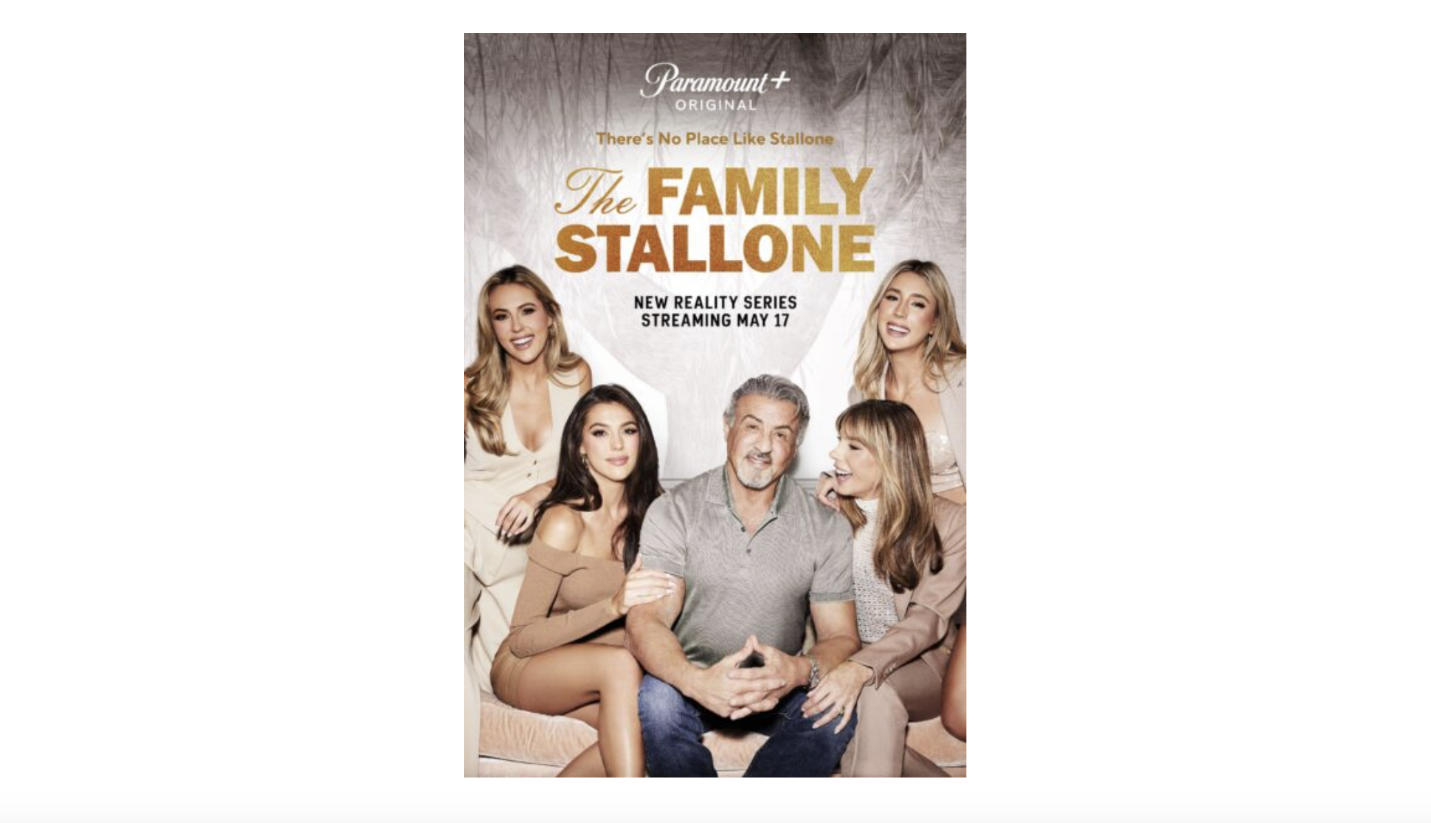 Sylvester Stallone and Family star in All-New docuseries “The Family ...