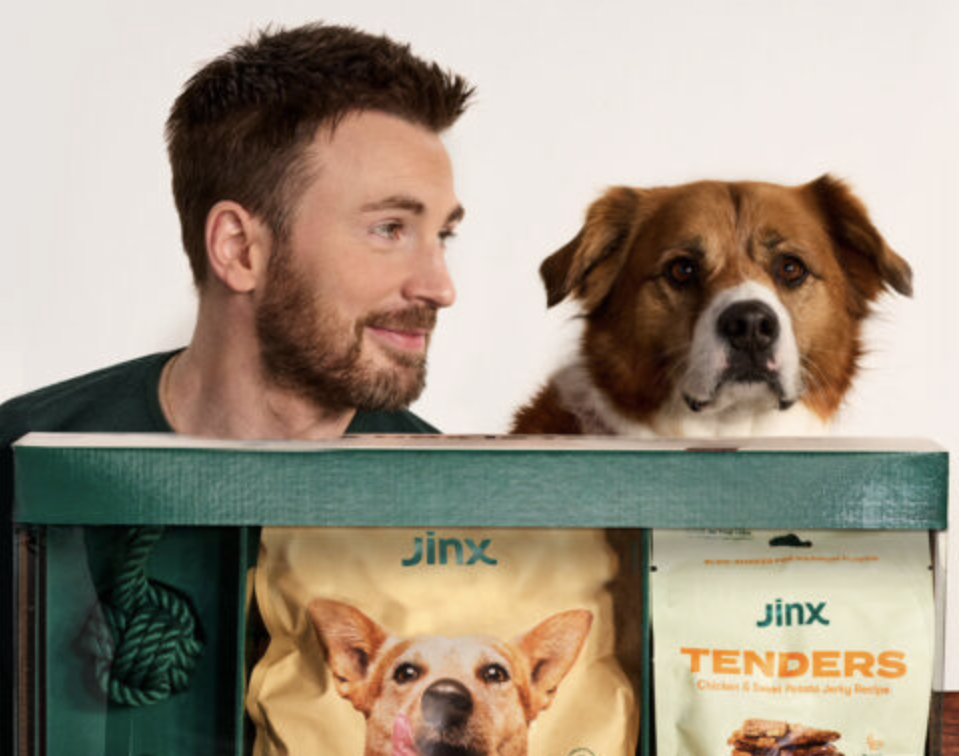 Jinx and Chris Evans Partner to Create The Dog Dream Box ...