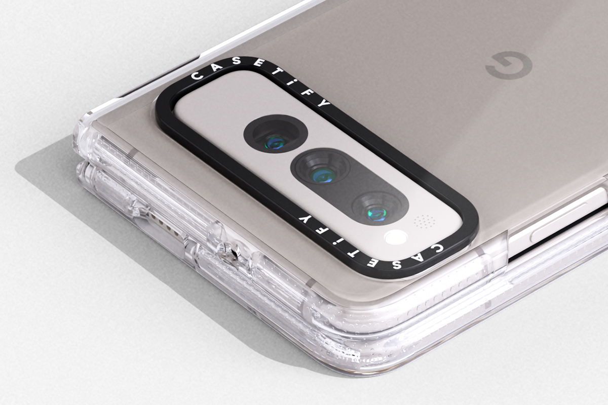 CASETiFY introduces protection for Google's Pixel Fold with "Made for ...