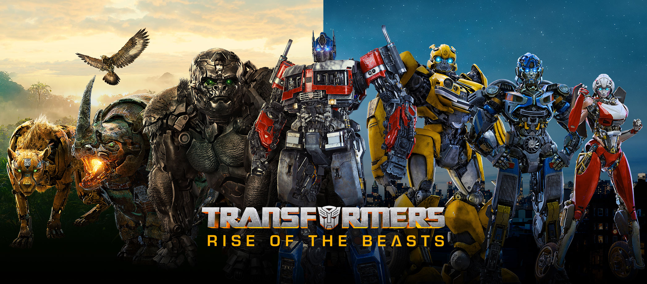 Meet the New Characters in "TRANSFORMERS: Rise of The Beasts," in ...