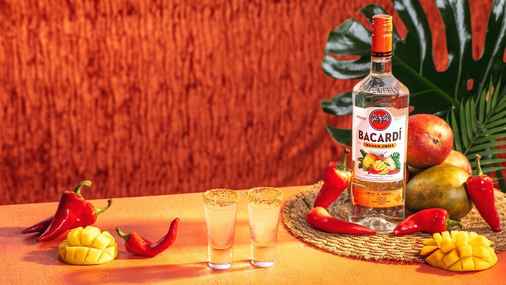 BACARDÍ Rum Turns Up The Heat With New Mango Chile Flavor ...