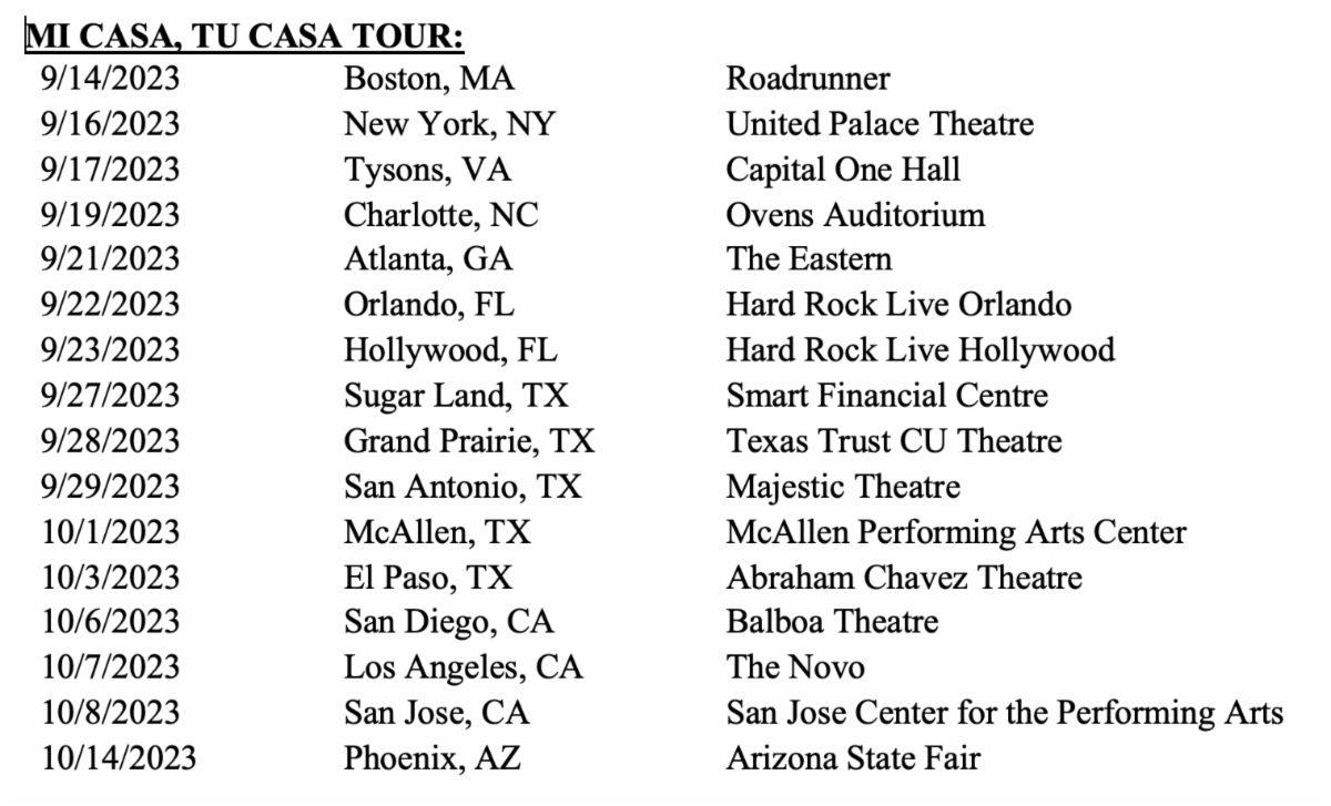 Becky G Announces First-Ever Headlining Tour ‘Mi Casa, Tu Casa ... Becky G Announces First-Ever Headlining Tour ‘Mi Casa, Tu Casa ...