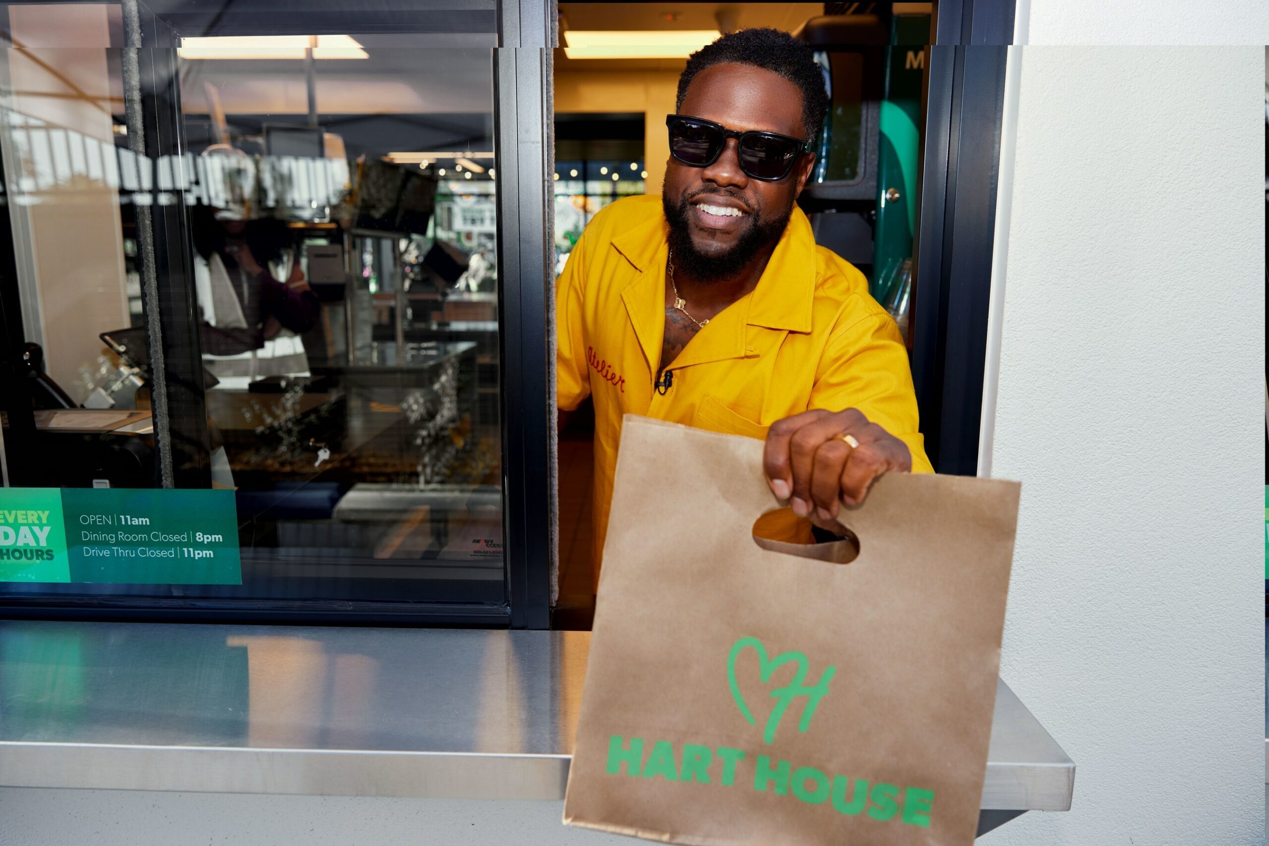 Kevin Hart's Plant-Based Quick Service Restaurant Hart House Opens ...