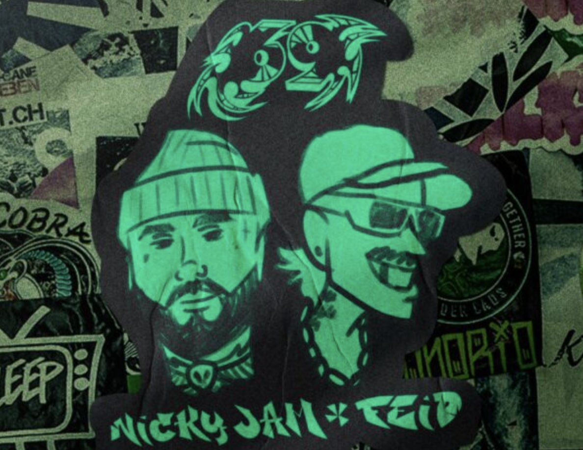 Nicky Jam and Feid Team Up on Sensual New Track, "69" | Entertainment Rocks