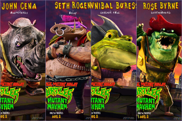 Meet the Mutants of “Teenage Mutant Ninja Turtles: Mutant Mayhem ...
