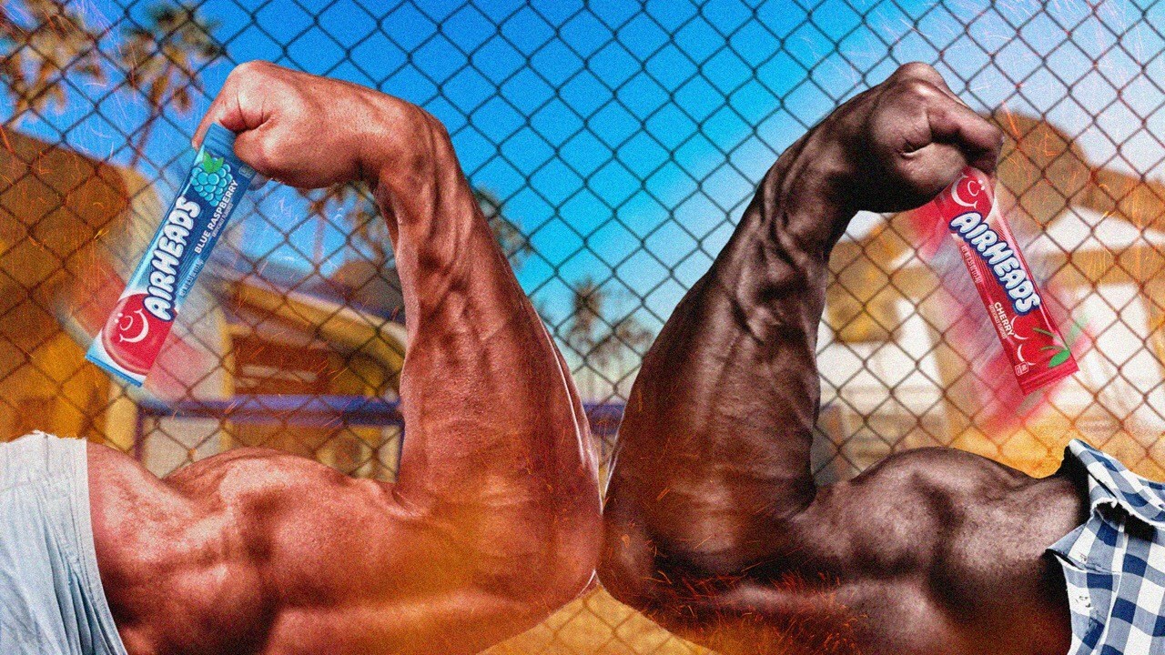 Airheads To Open An 'Airheads Shake Factory' Run By Bodybuilders Who ...