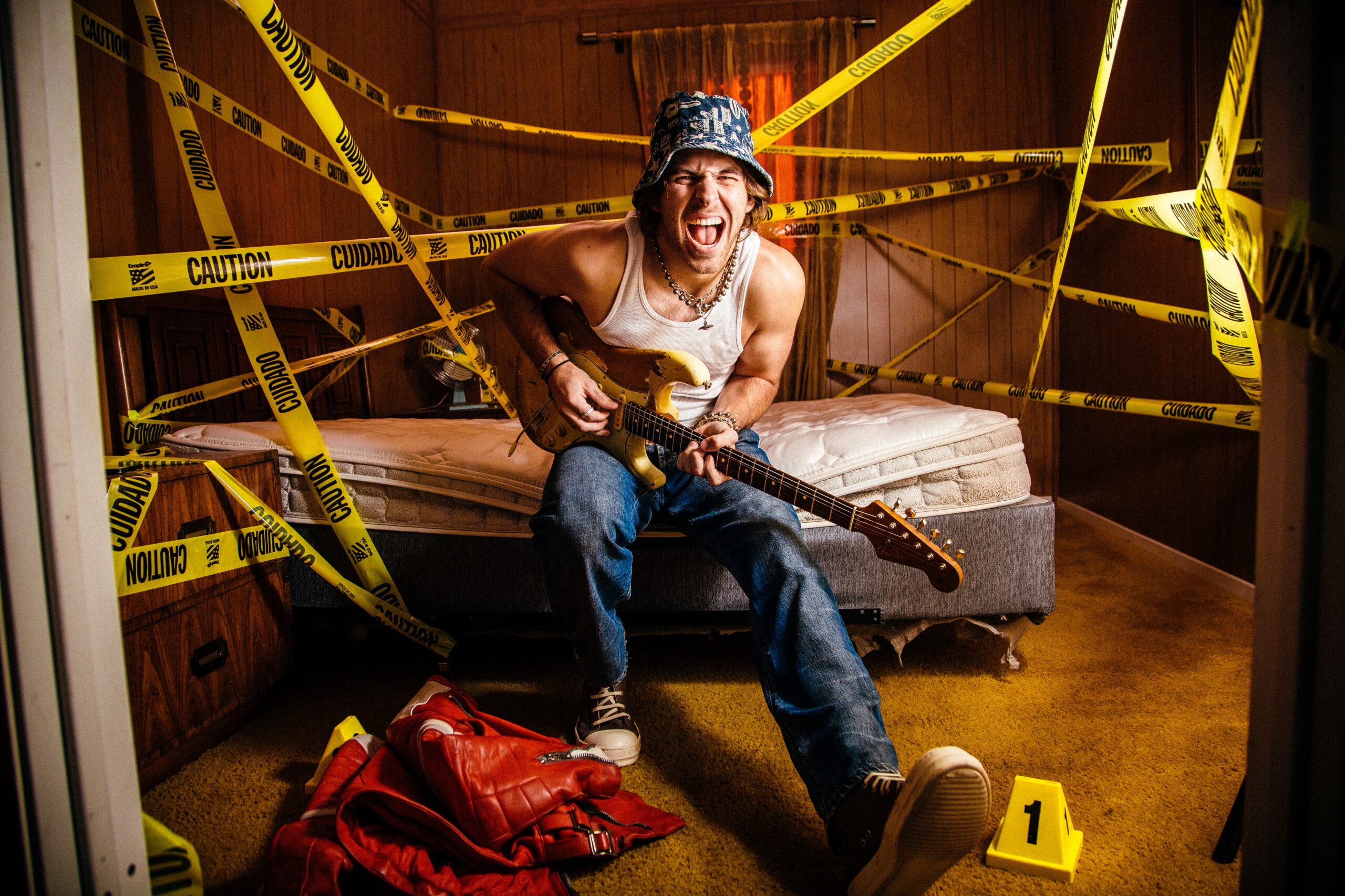 Gunnar Releases "The Chase" Video | Entertainment Rocks
