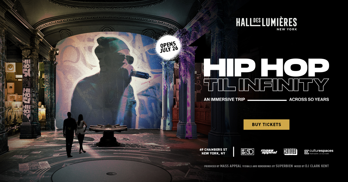 "Hip Hop Til Infinity - An Immersive Trip across 50 Years of Hip Hop ...