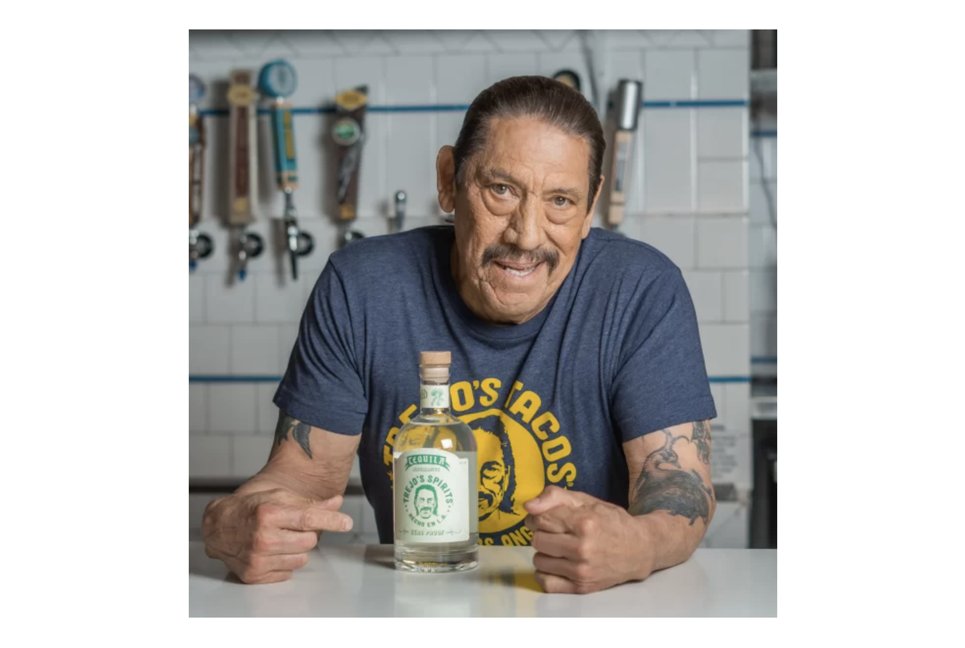 Danny Trejo Launches New Line of 100% Natural, Vegan, Alcohol-Free ...