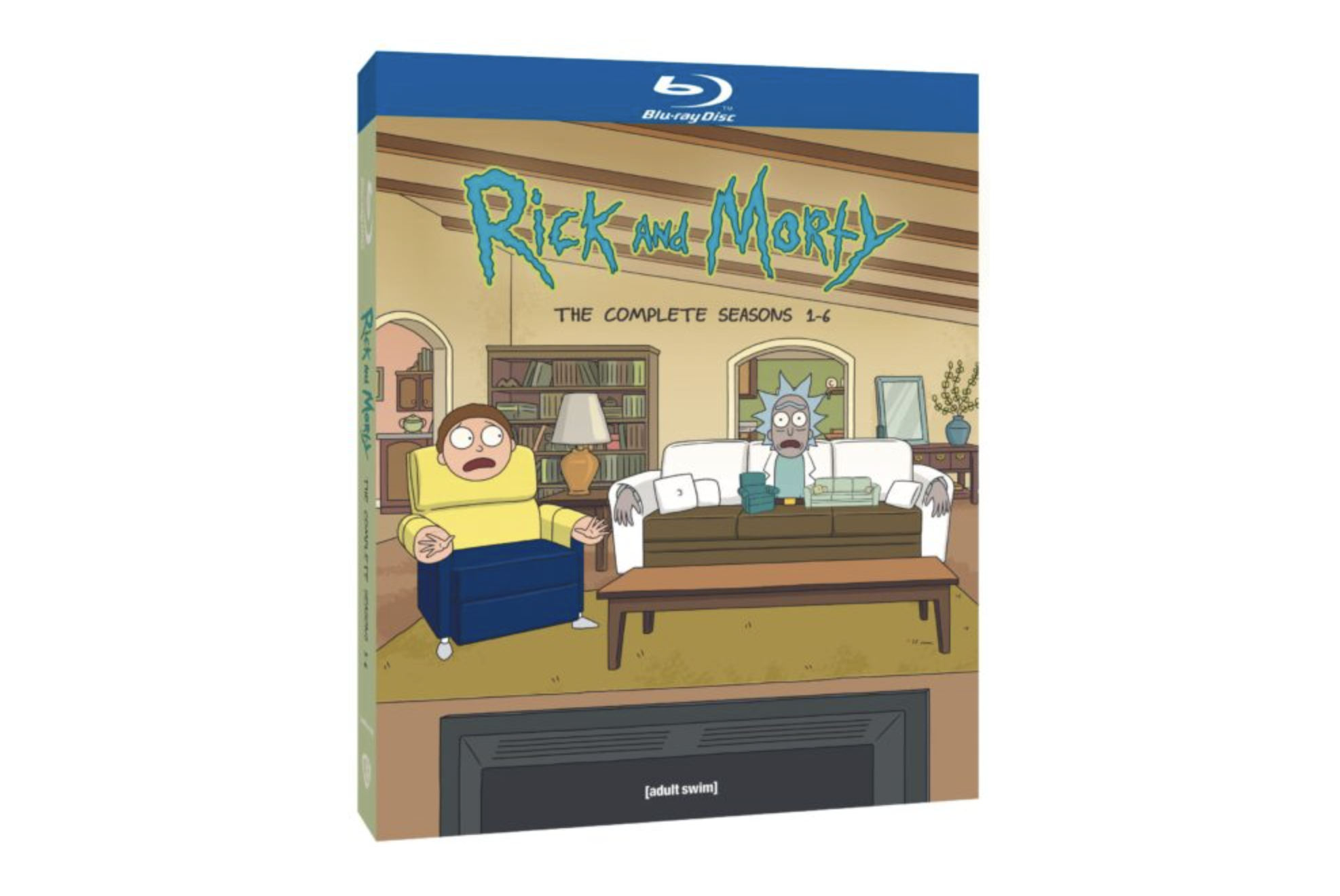 Rick and Morty: The Complete Seasons 1-6 Coming to Blu-ray™ and DVD on ...