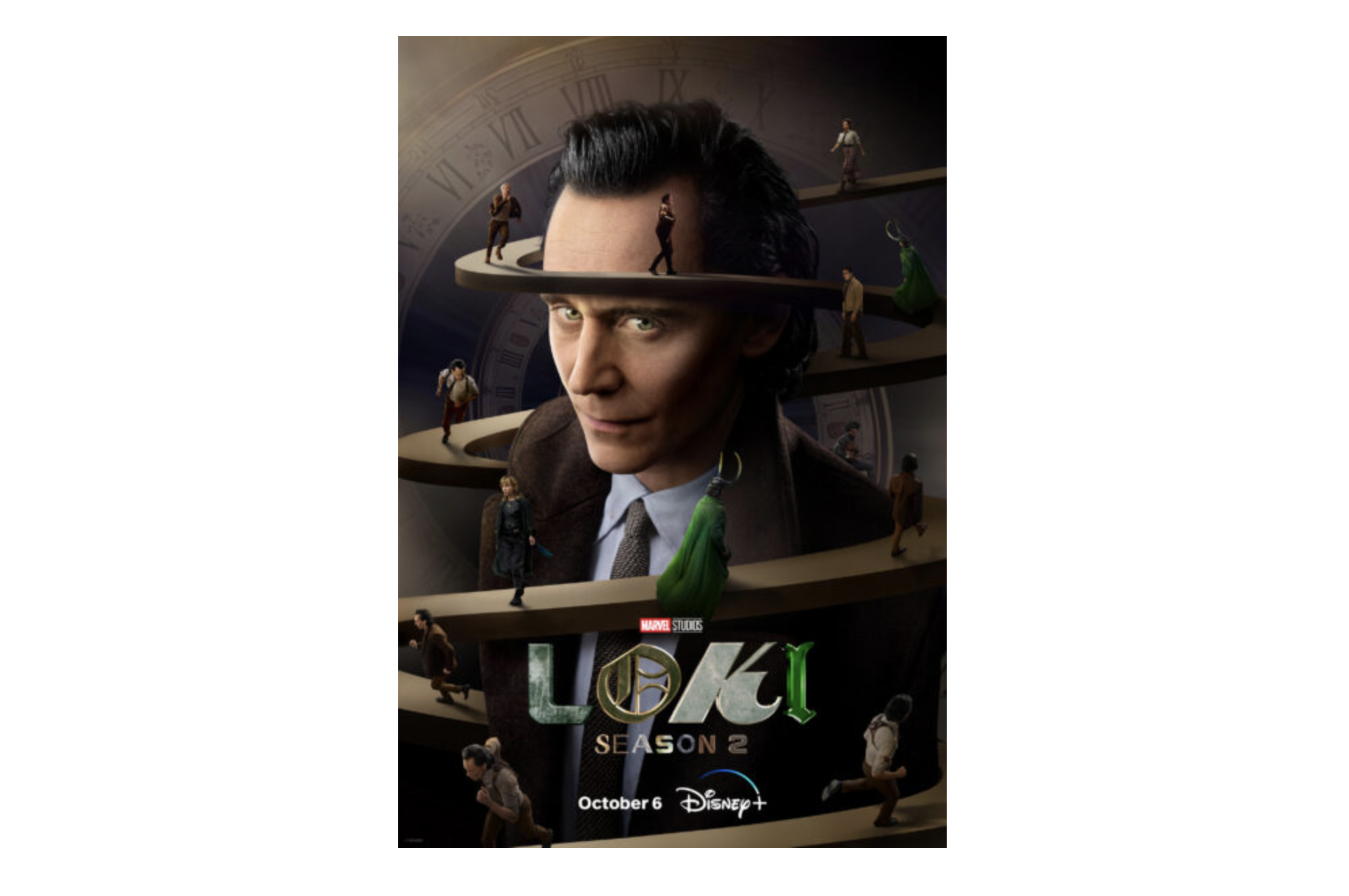 Watch the Trailer for Season Two of "LOKI," Streaming on October 6 on ...