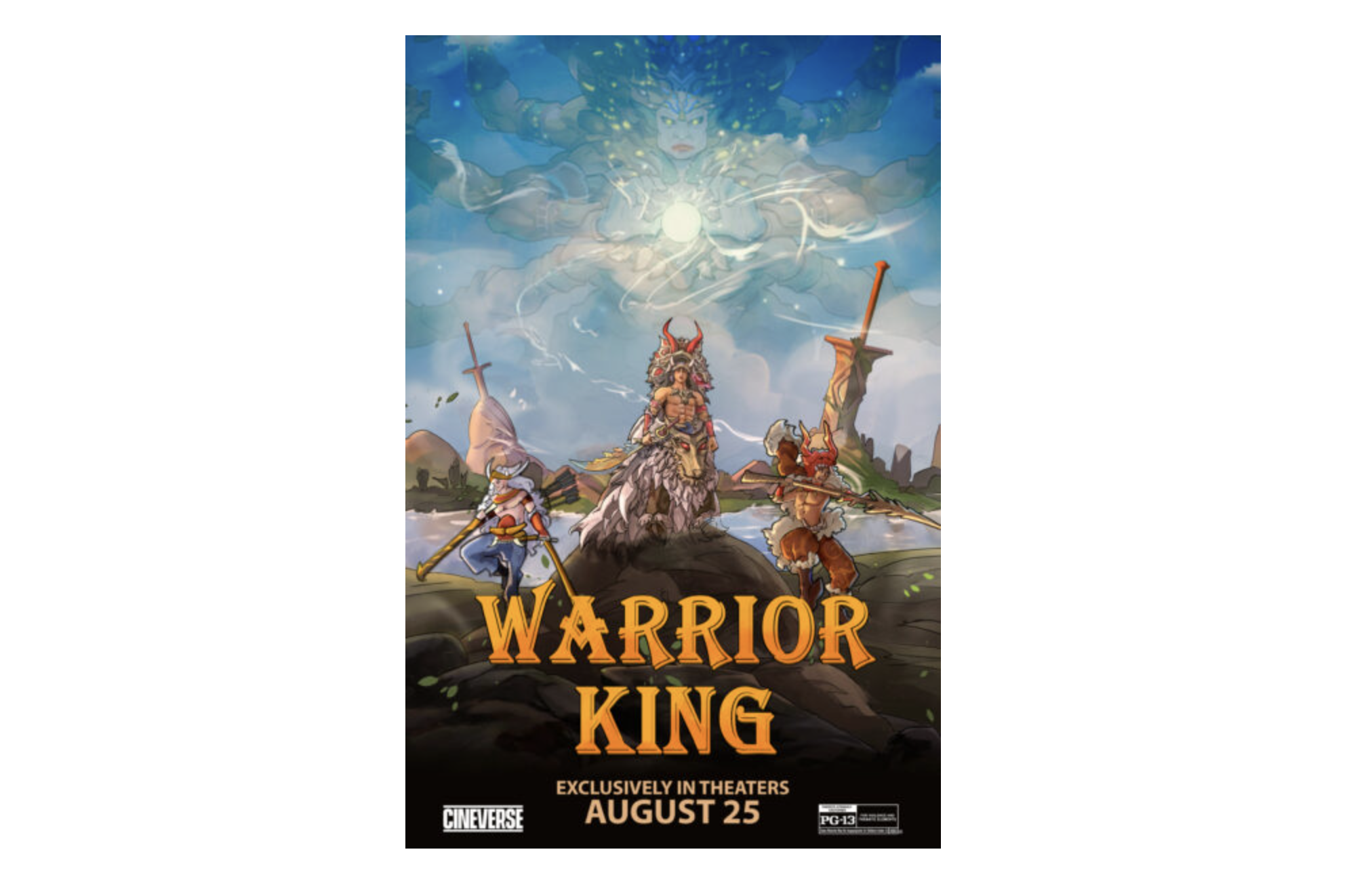 Animated Epic Fantasy "WARRIOR KING" set to Open in North American ...