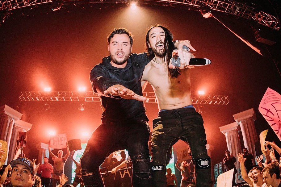 Steve Aoki and Quintino Drop New Collab “Motor” | Entertainment Rocks