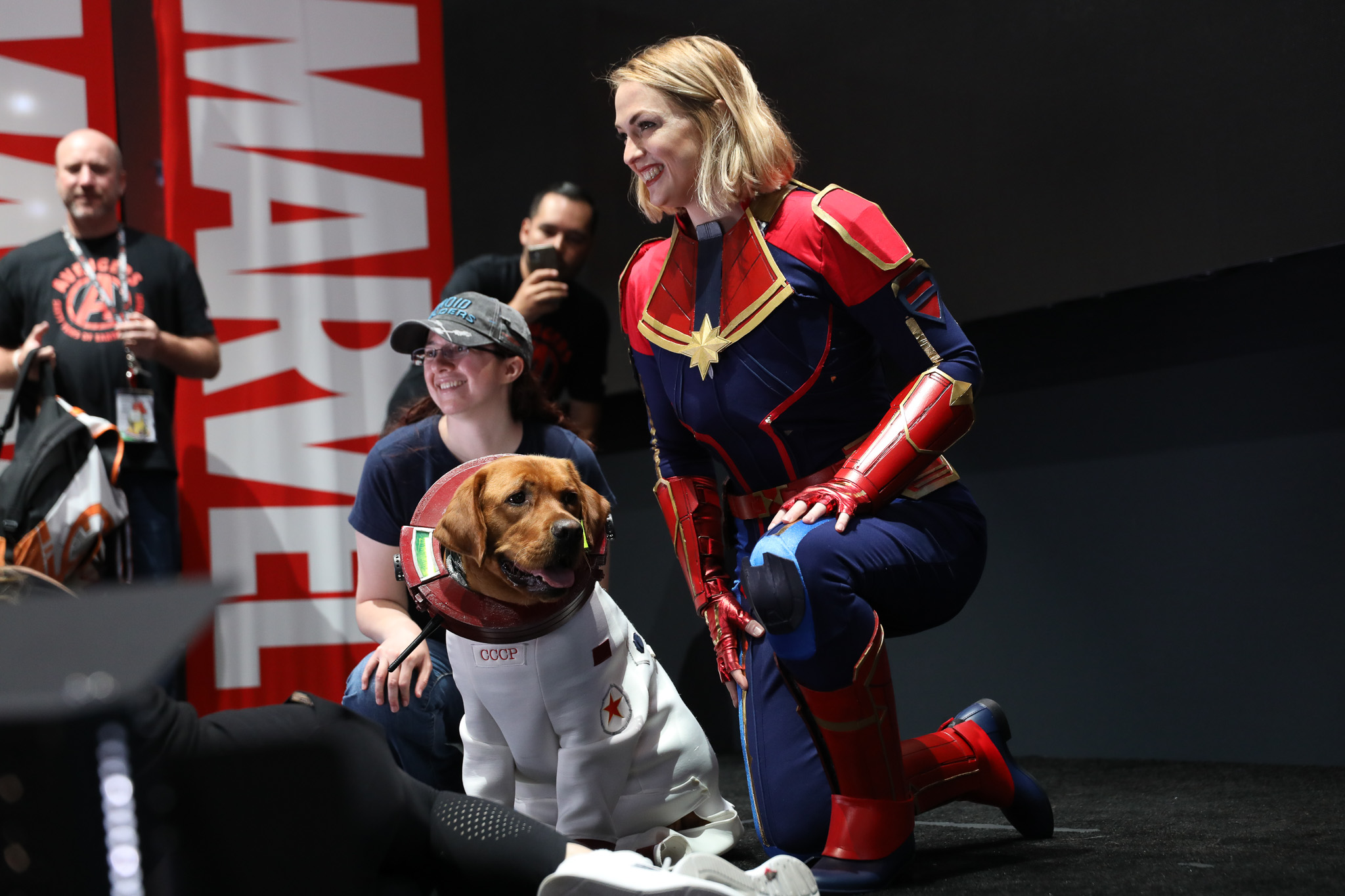 Marvel Studios' "Guardians of The Galaxy Vol. 3" Cosmo the Spacedog ...