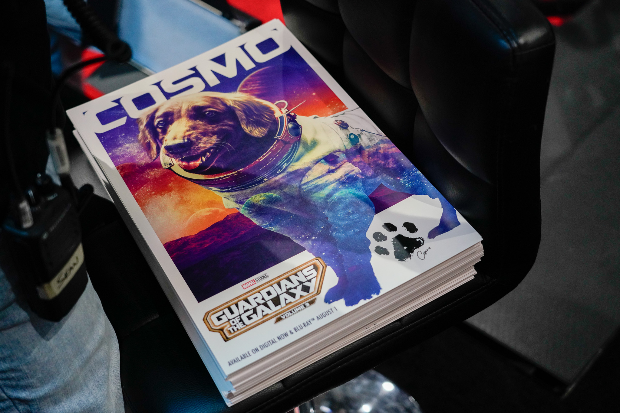 Marvel Studios' "Guardians of The Galaxy Vol. 3" Cosmo the Spacedog ...