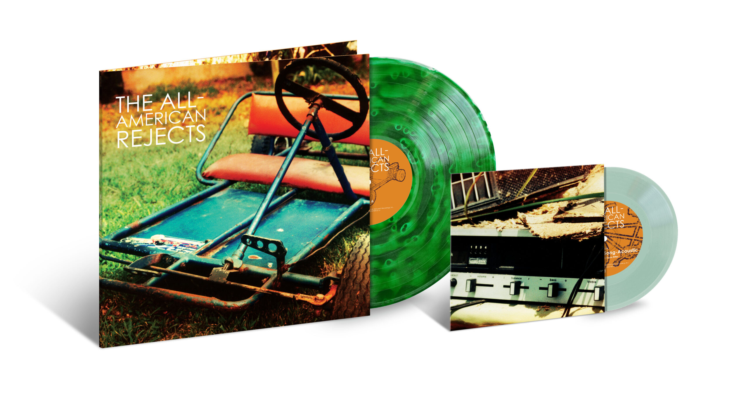 The All-American Rejects Celebrate 20th Anniversary of Self-Titled ...