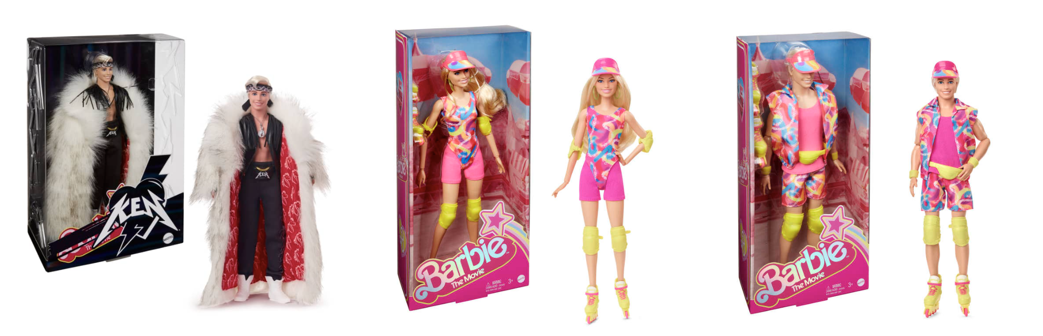Mattel Unveils Additional Products Celebrating Barbie™ The Movie ...