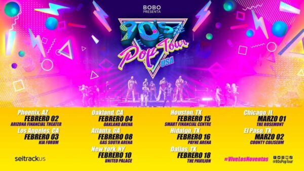 90s Pop Tour Announces 2024 U.S. Tour – Entertainment Rocks