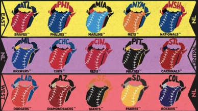 The Rolling Stones and MLB Team Up to Release Limited Edition Exclusive ...