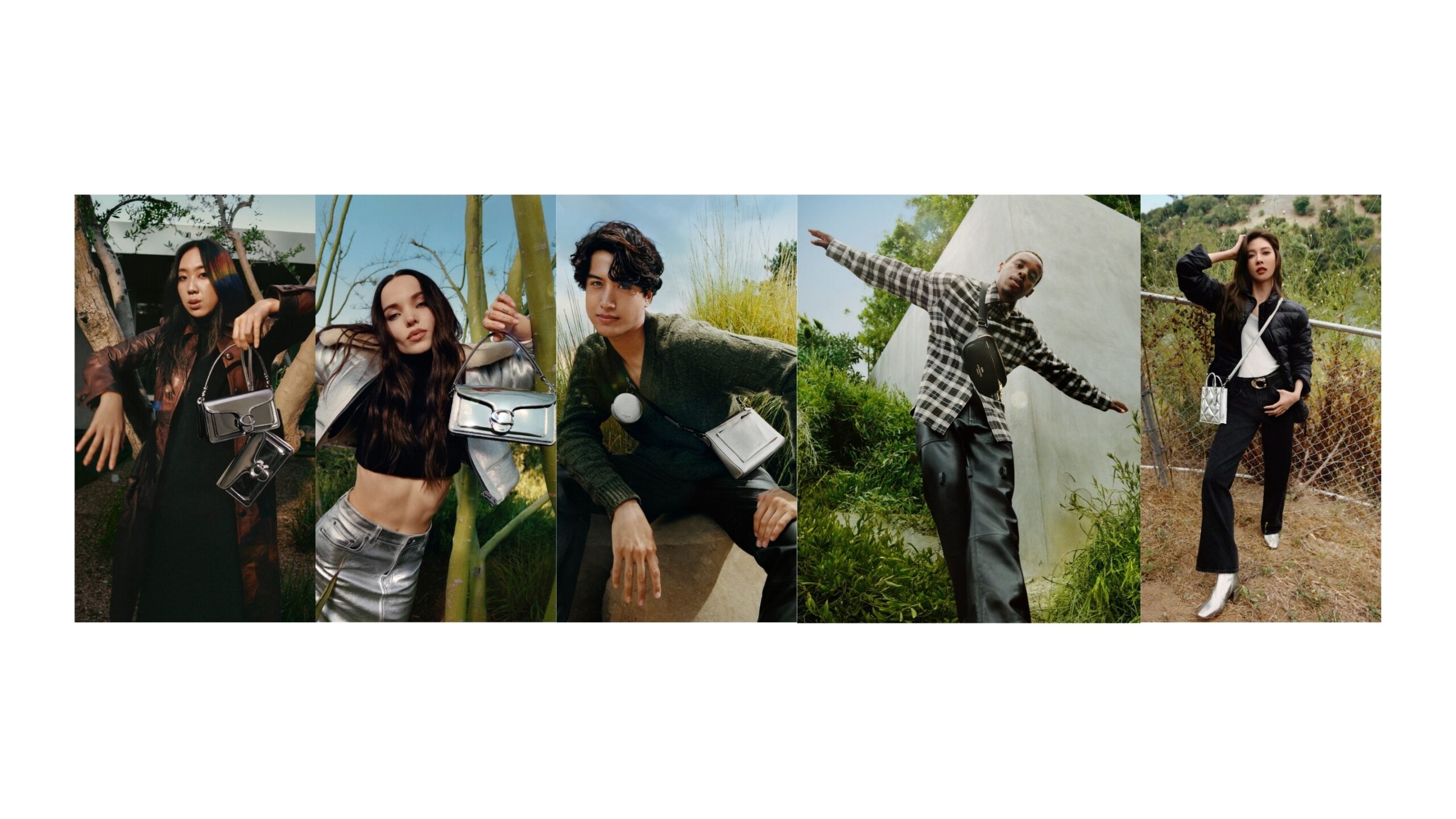 Dove Cameron, Lil Buck, Youngji Lee, Yanfei Song Kemio star in Coach's ...