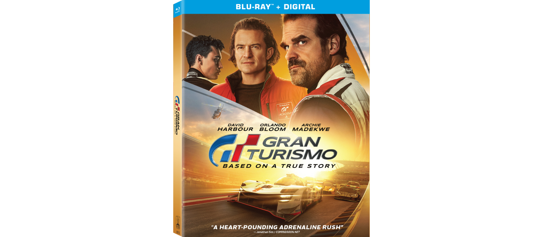"Gran Turismo" Arrives On Blu-ray and DVD Nov. 7, Available Now On ...