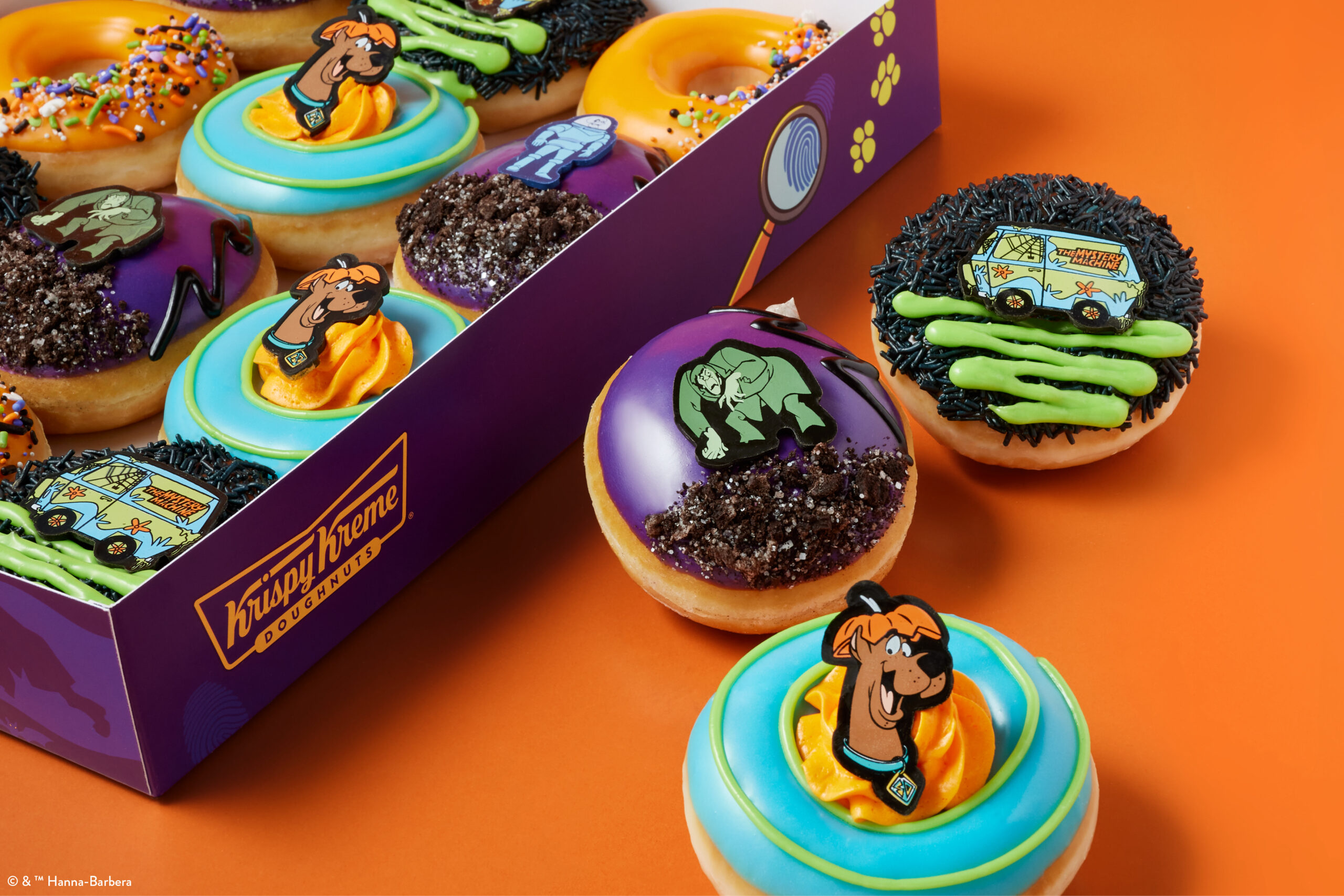 KRISPY KREME and Scooby-Doo Come Together for First-Ever Scooby-Doo ...