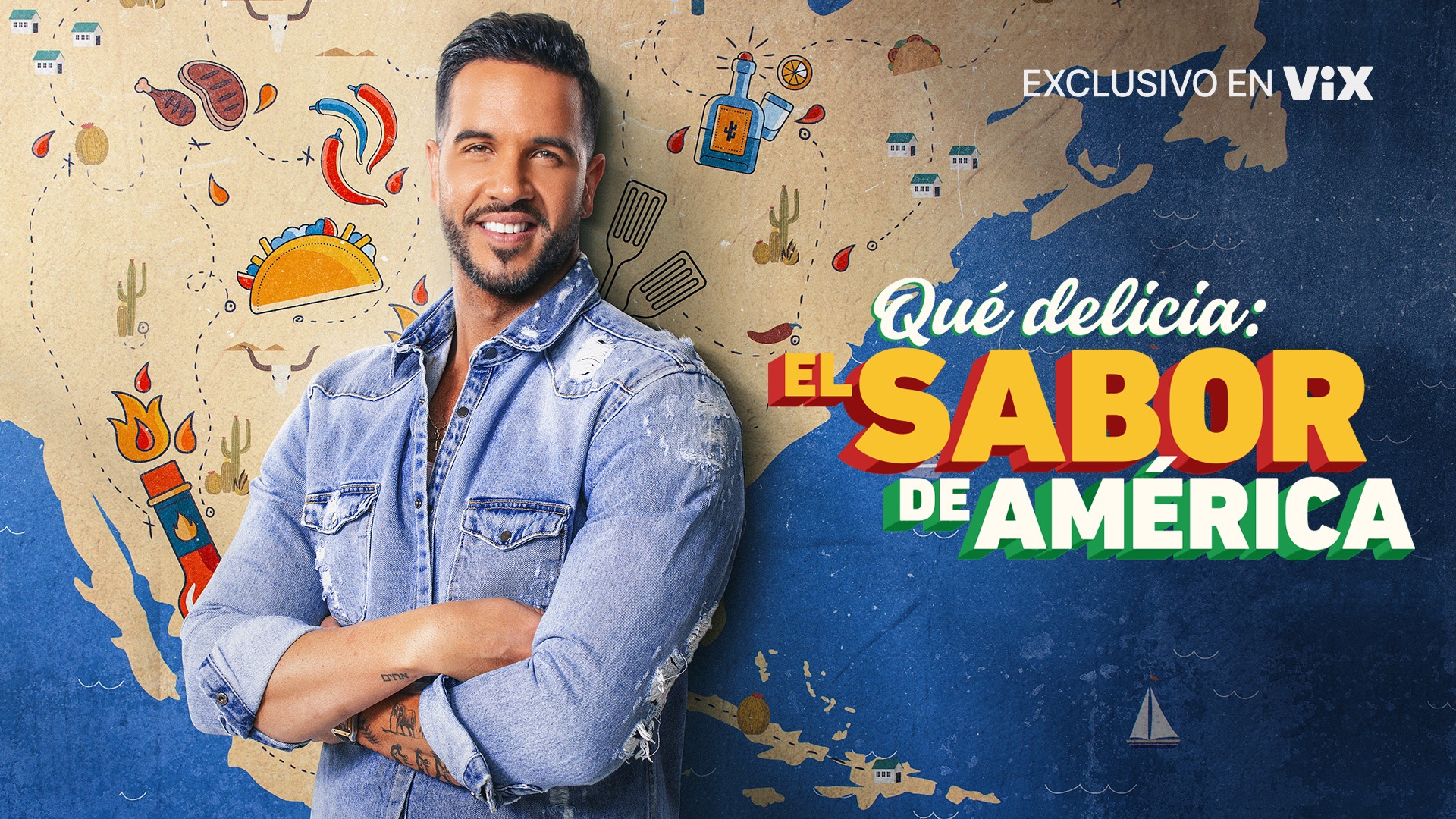 Chef Jesús Díaz will Hosts Foodie Adventure Series ‘QUÉ DELICIA: EL ...
