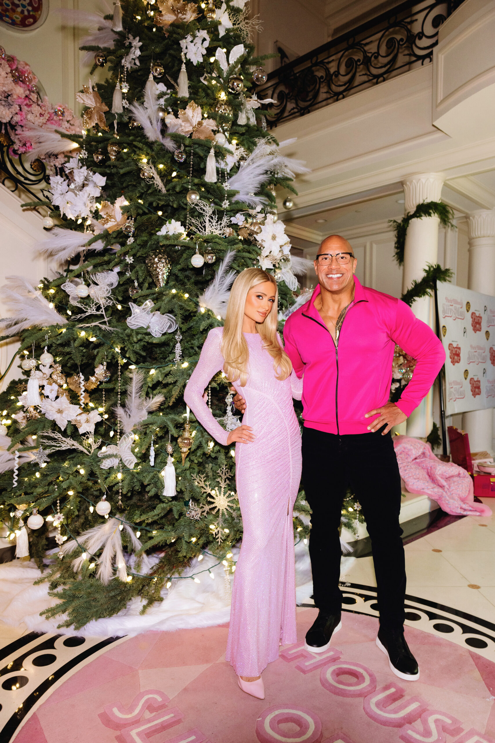 Paris Hilton Celebrates “Paris in Love” Season 2 with Silv-Mas Holiday ...