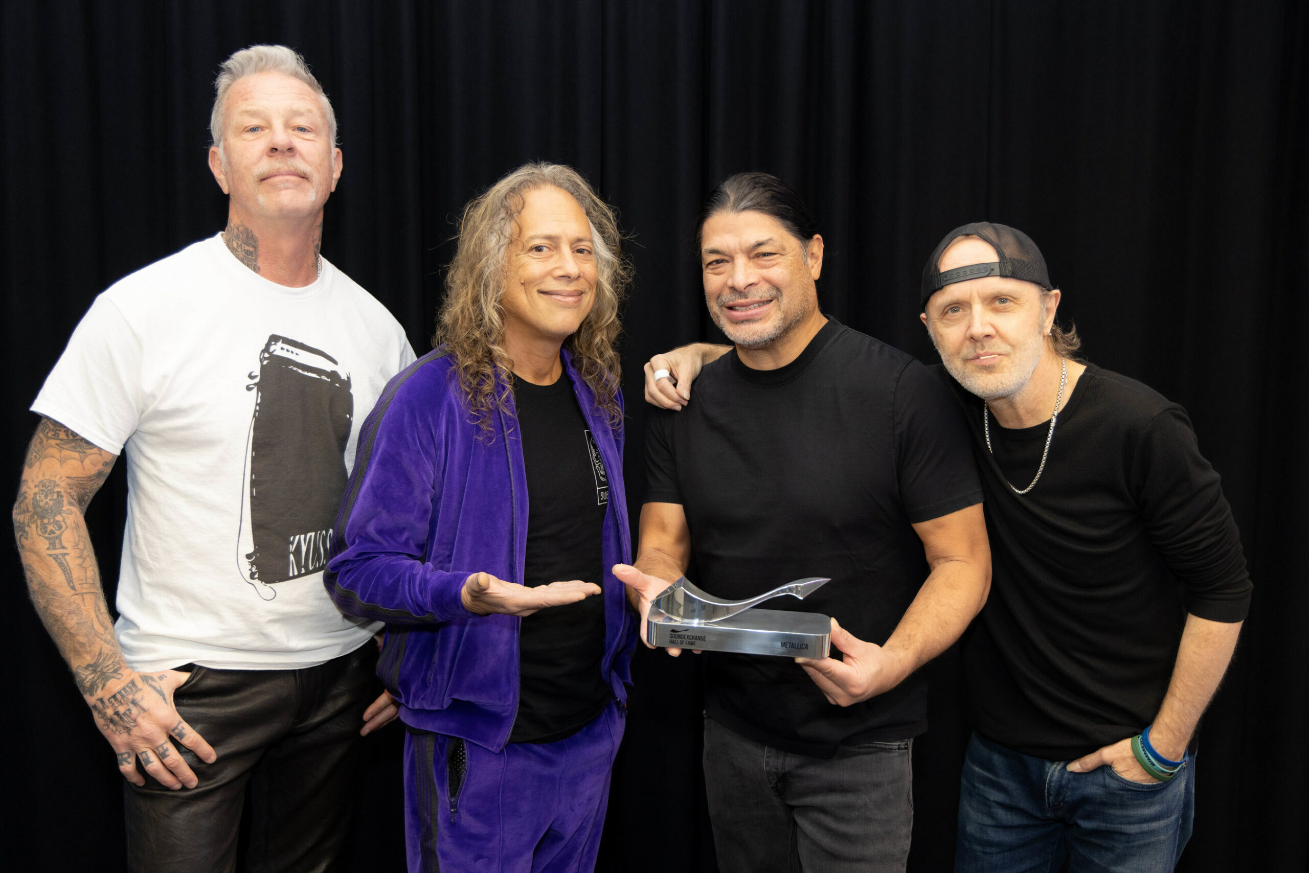 METALLICA Receives SoundExchange Hall of Fame Award | Entertainment Rocks